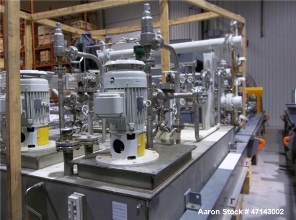 Unused- Dresser/Roots blower Assembly (Skid Mounted) . Consists of: S