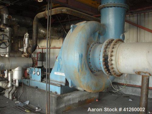 UsedElliott Blower / Compressor. Inlet volume 40,800 ACFM, inlet temp