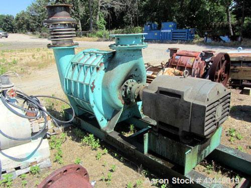 Used Hoffman Centrifugal Blower, Model 75105A1, 200 hp motor, 460 vol