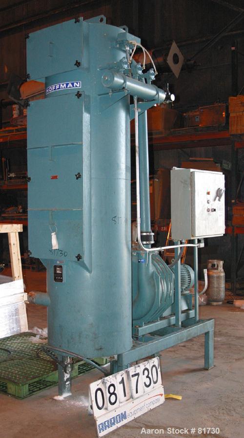 USED: Hoffman self-contained industrial vacuum cleaning system, model