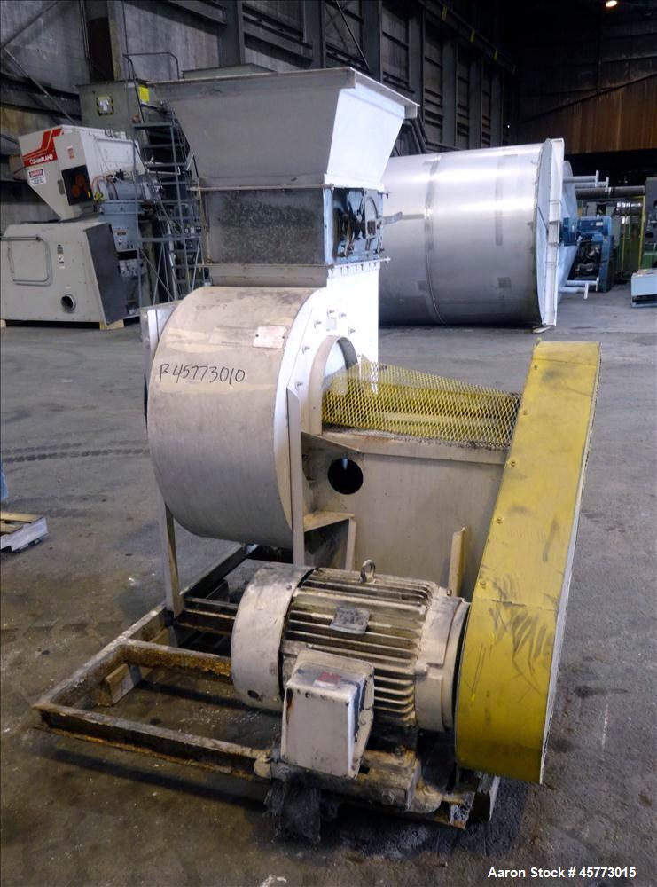 Used Industrial Air Blower, Model 226D022QVM-CLIII, Approximate 10,00