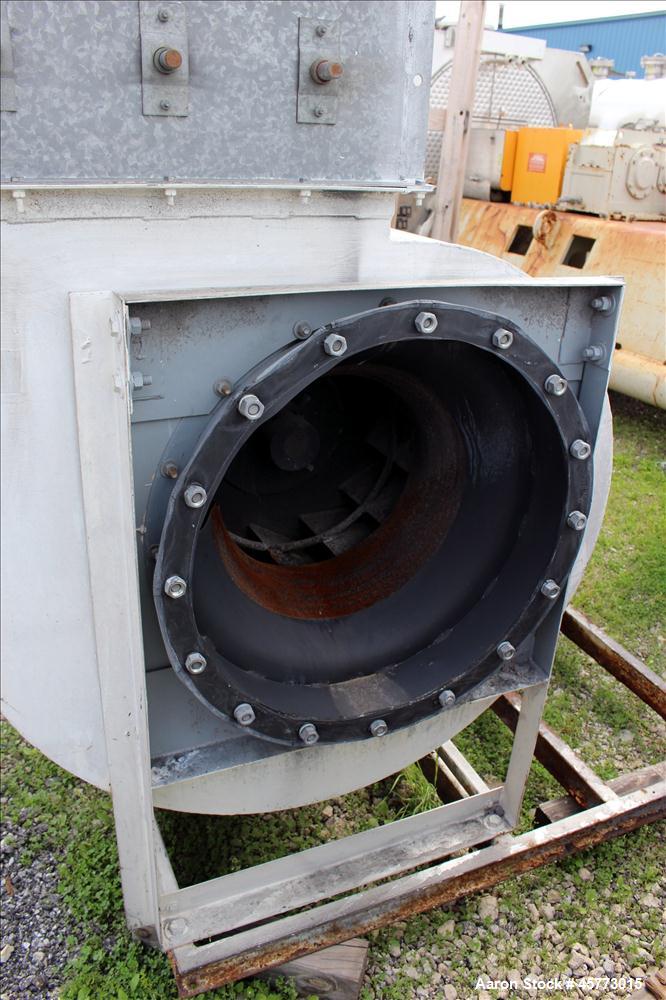 Used Industrial Air Blower, Model 226D022QVM-CLIII, Approximate 10,00