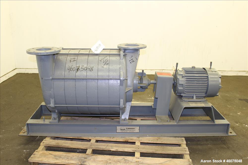 Used Gardner Denver Lamson Multistage Centrifugal Blower, Model 407-0