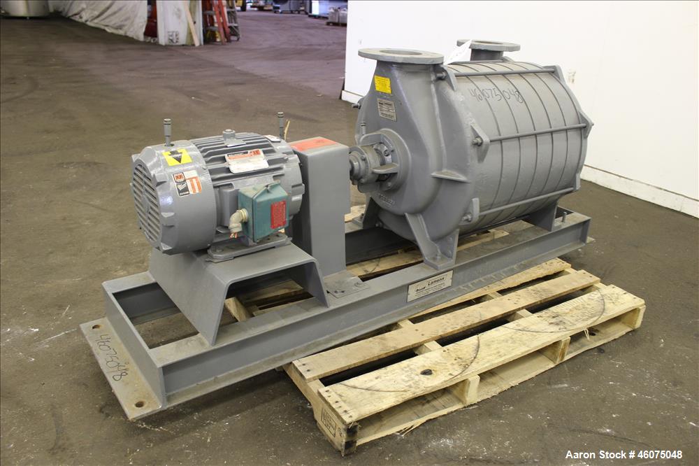 Used Gardner Denver Lamson Multistage Centrifugal Blower, Model 407-0