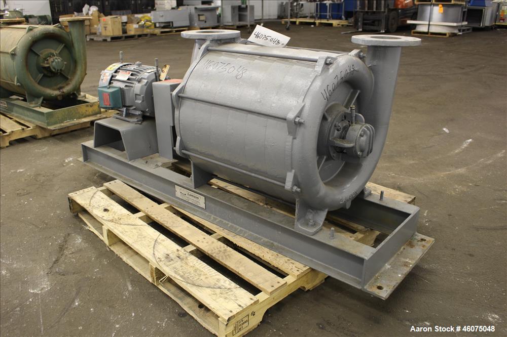 Used Gardner Denver Lamson Multistage Centrifugal Blower, Model 407-0
