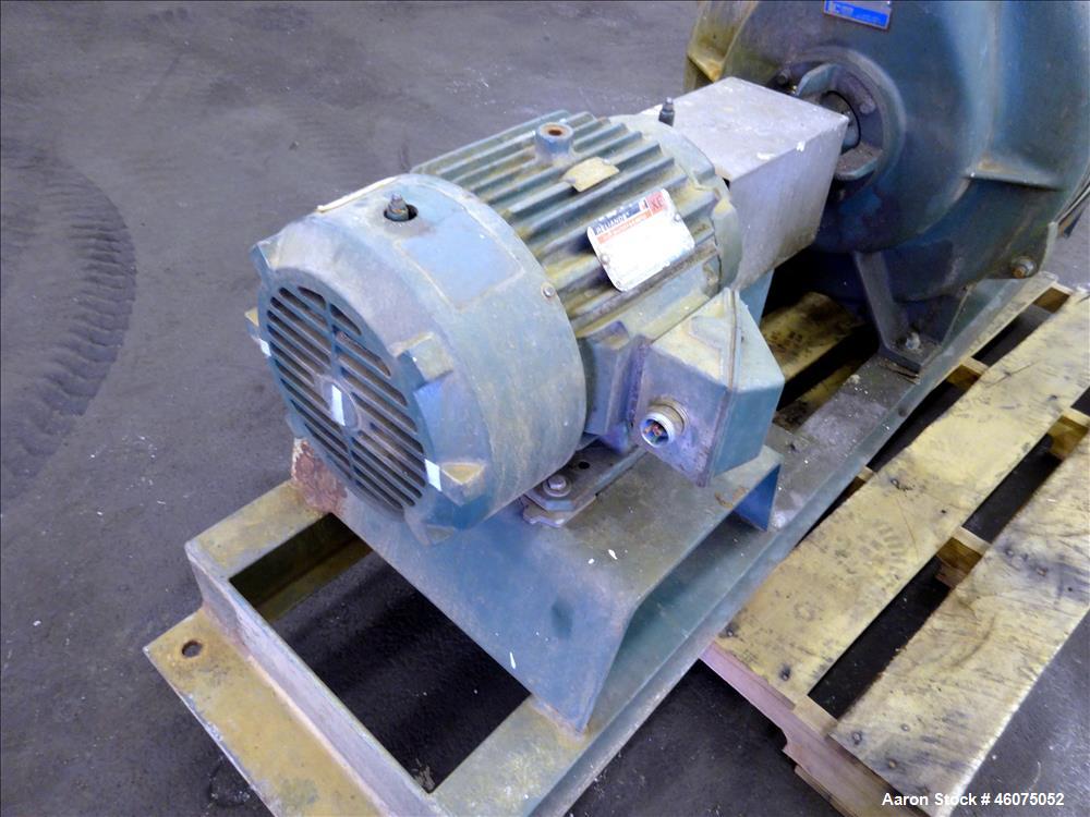 Used Lamson Multistage Centrifugal Blower, Model 407-0-7-AD, Carbon S