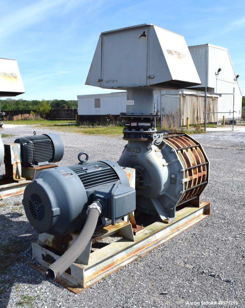 Used Lamson Blower, Catalog# 866-0-0-0-0-0-6-AD, Carbon Steel. Driven