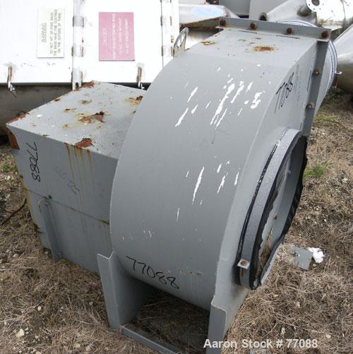 Used Loren Cook Blower, Model 180 CAS. Carbon steel housing, aluminum