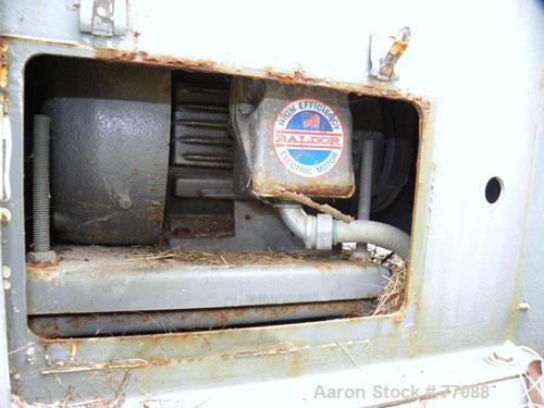 Used Loren Cook Blower, Model 180 CAS. Carbon steel housing, aluminum