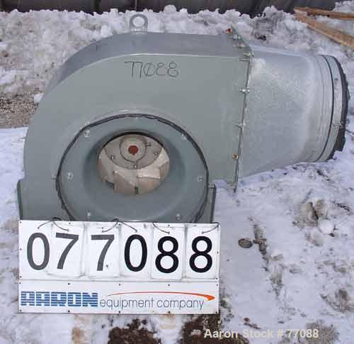 Used Loren Cook Blower, Model 180 CAS. Carbon steel housing, aluminum