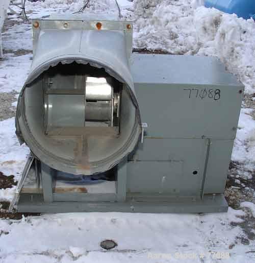 Used Loren Cook Blower, Model 180 CAS. Carbon steel housing, aluminum
