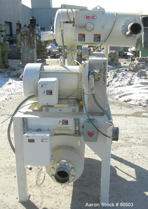 USED: MAC vacuum conveying conveying system, Mode