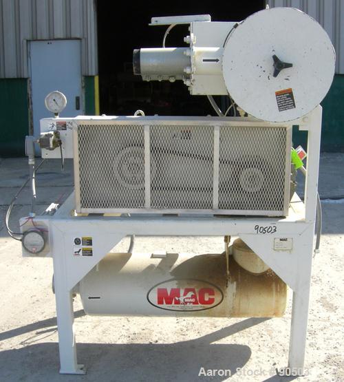 USED: MAC vacuum conveying conveying system, Model 560, consisting of