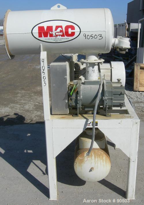 USED: MAC vacuum conveying conveying system, Mode