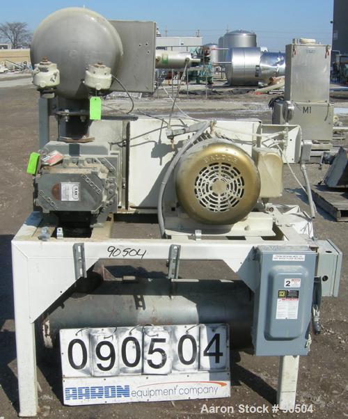 Used: MAC Vacuum Conveying System, model 560, consisting of: (1) Root