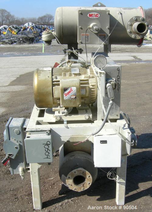 Used: MAC Vacuum Conveying System, model 560, consisting of: (1) Root