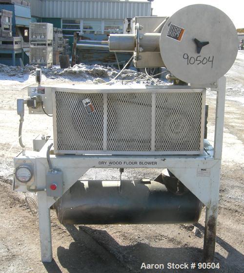 Used: MAC Vacuum Conveying System, model 560, consisting of: (1) Root