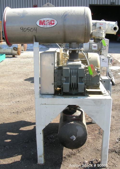 Used: MAC Vacuum Conveying System, model 560, consisting of: (1) Root