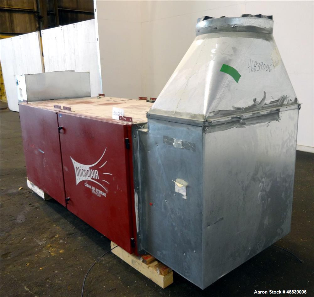 Used Micro Air Clean Air Systems Air Cleaner, Model MX6000, 6,000 CFM