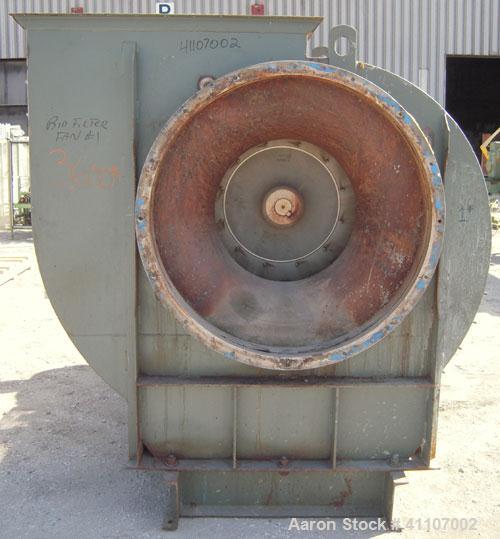 Used- New York Blower Fan, Type PLR, Size 36 IV,