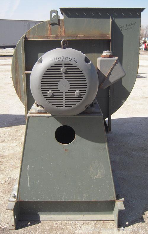 Used- New York Blower Fan, Type PLR, Size 36 IV,