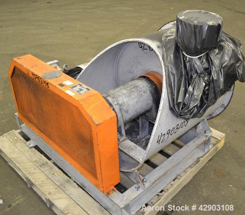 Used Nippon Pneumatic DS Hi-Turbo Blower, Model NITB-06E-220, Carbon
