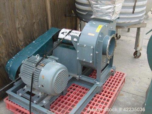 Used Loren Cook Company Blower, Model number 90MHAH, 90MHA-HD,Tag FN-
