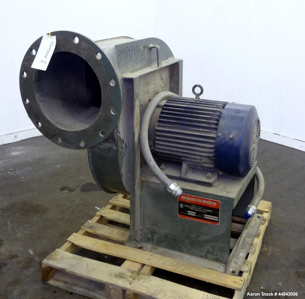 Used- Robinson Industries Pressure Blower, Type R