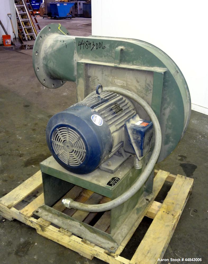 Used- Robinson Industries Pressure Blower, Type R
