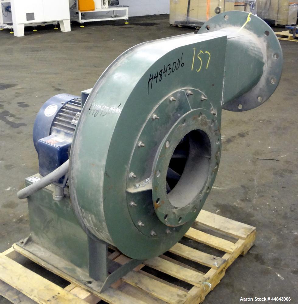 Used Robinson Industries Pressure Blower, Type RL, Size 40-18, Drawin