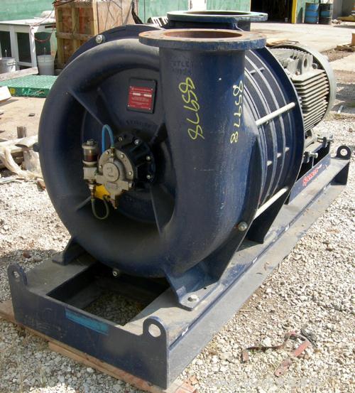 USED: Spencer Power Mizer high efficiency multi-stage centrifugal blo