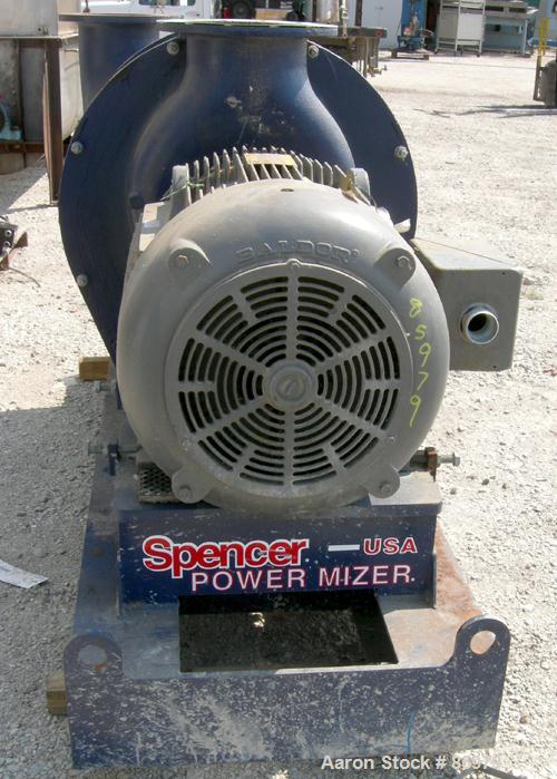 USED: Spencer Power Mizer high efficiency multi-s