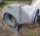 Used Loren Cook Blower, Model 180 CAS. Carbon steel housing, aluminum