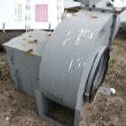 Used Loren Cook Blower, Model 180 CAS. Carbon steel housing, aluminum