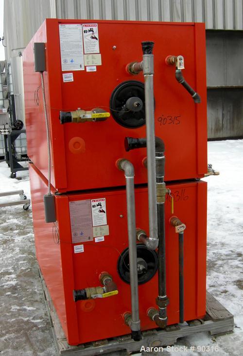 USED- Viessman Horicell Hot Water Storage Tank, 316 stainless steel.