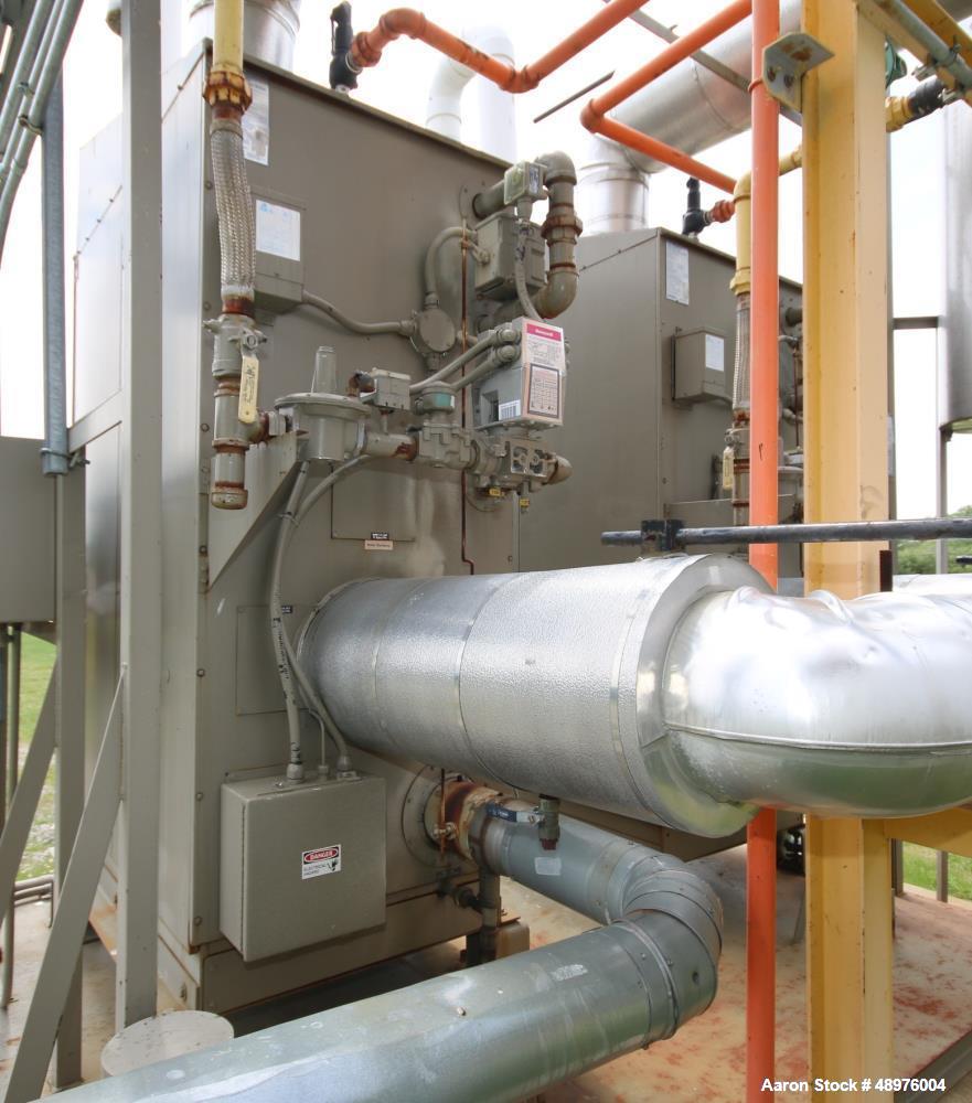 Used Fulton Gas Fired Pulse HW Combustion Hydronic Heating Boiler, Mo