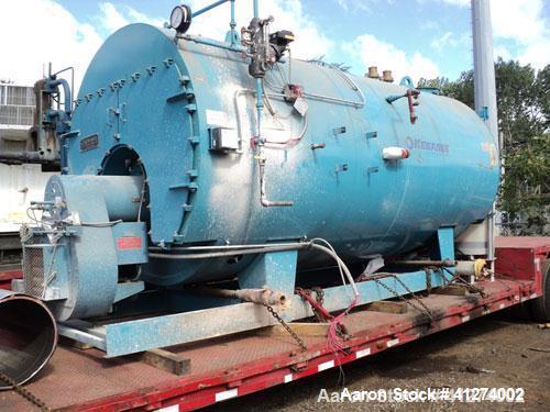 UsedKewanee Boiler, Model 891701. 15 Psi operating pressure, 300 hp,