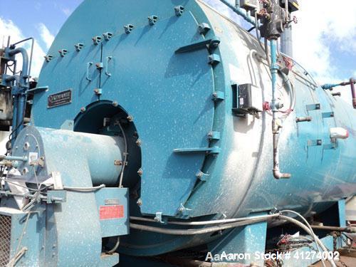 UsedKewanee Boiler, Model 891701. 15 Psi operating pressure, 300 hp,