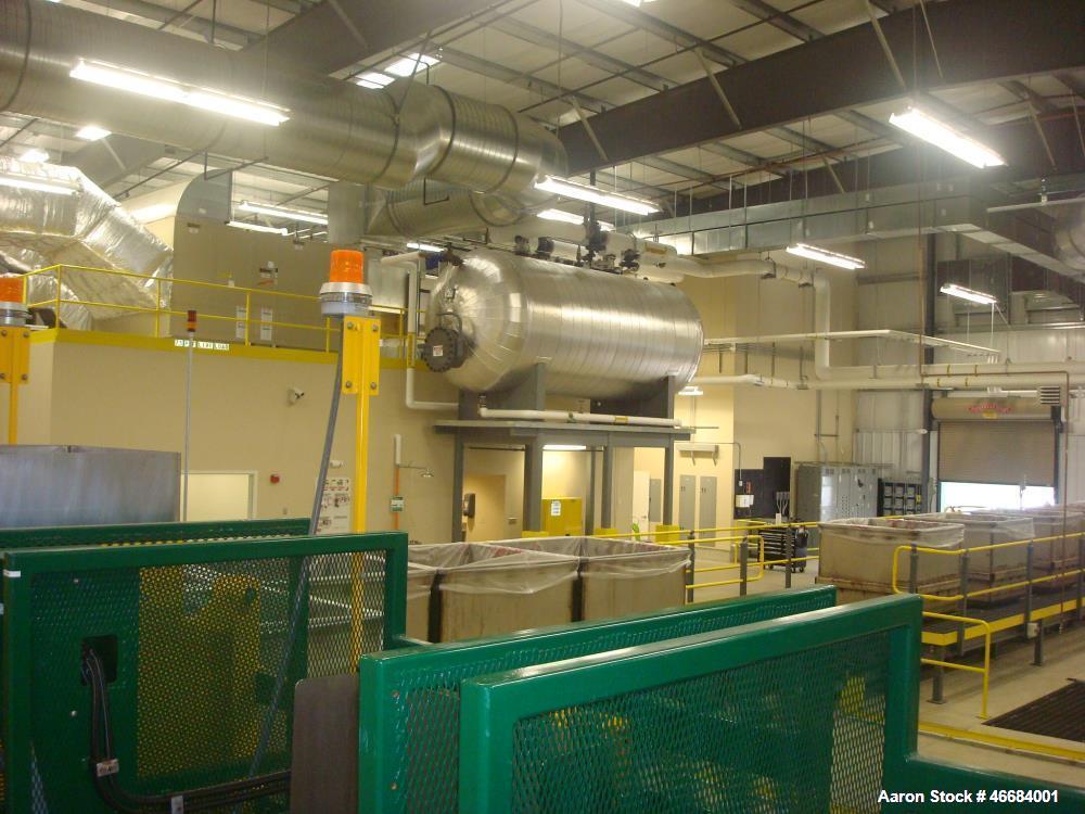 Used- Sellers-Ygnis Steam Boiler, Model SY-225-S,