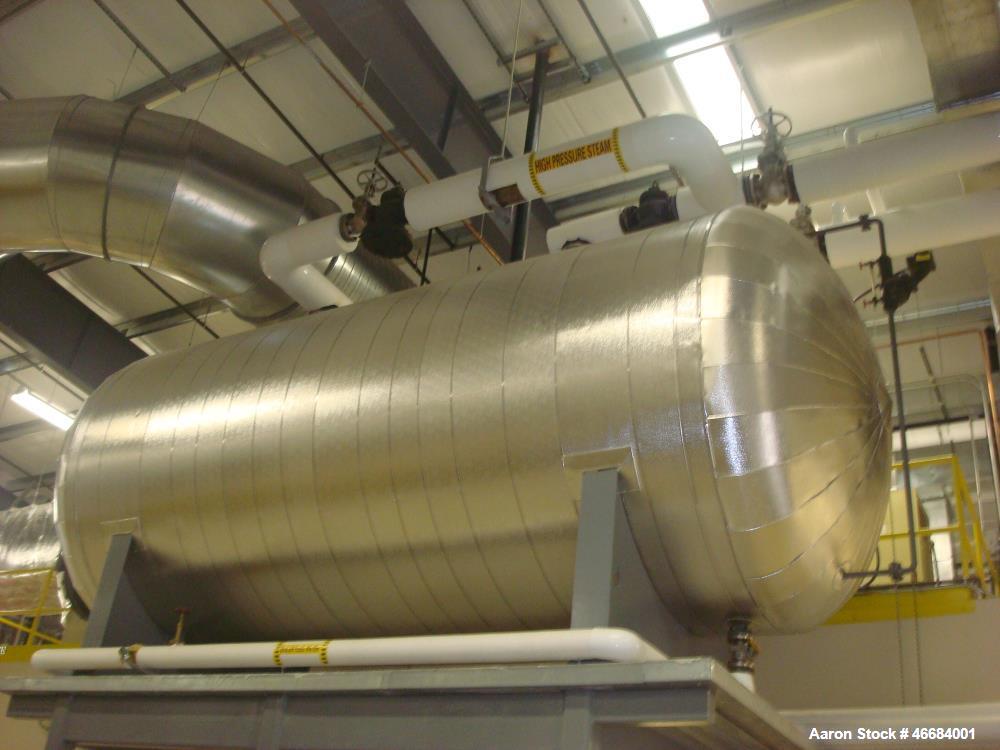 Used Sellers-Ygnis Steam Boiler, Model SY-225-S, Mas. Design Pressure