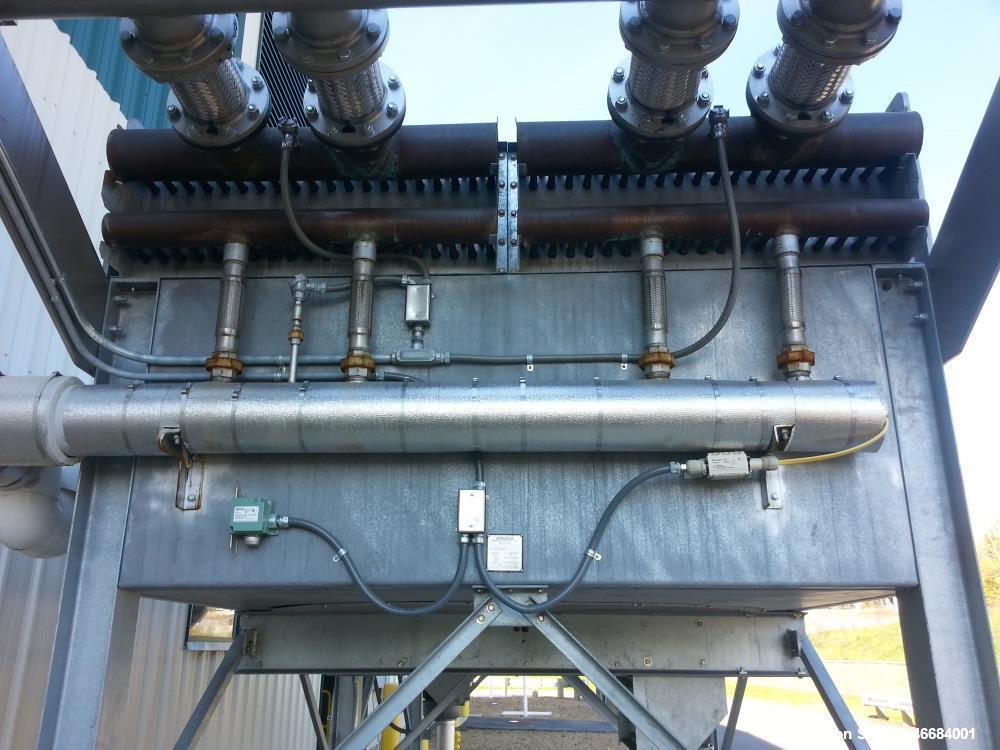 Used Sellers-Ygnis Steam Boiler, Model SY-225-S, Mas. Design Pressure