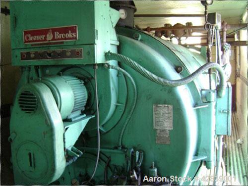 UsedCleaver Brooks Oil Fired Boiler, Model CB 100-200. 200 Hp, four