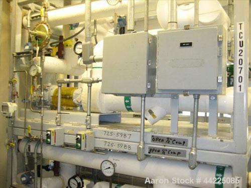 Used Wellman Thermal System Inc. Temperature Control Skid. With Durco