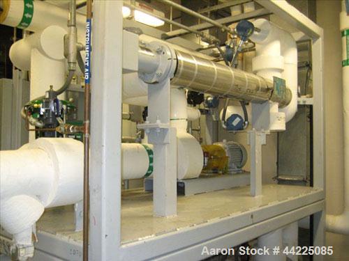 Used Wellman Thermal System Inc. Temperature Control Skid. With Durco