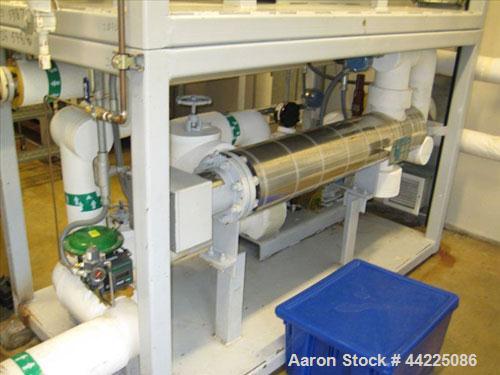 Used Wellman Thermal System Inc. Temperature Control Skid. With Durco