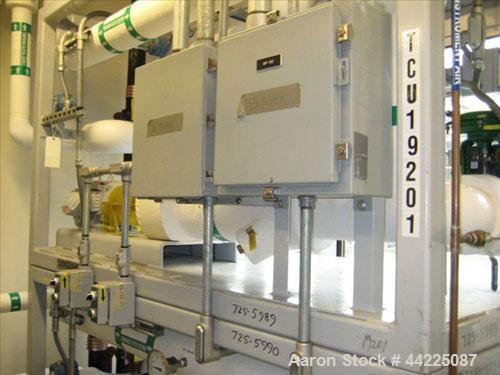 Used Wellman Thermal System Inc. Temperature Control Skid. With Durco
