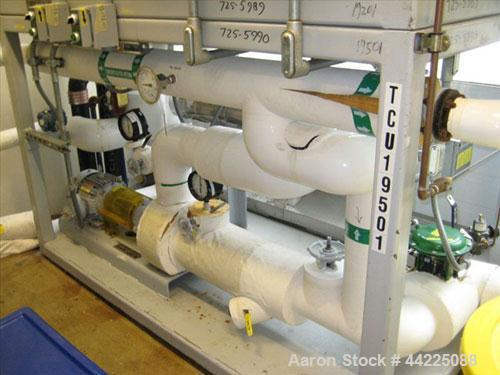 Used Wellman Thermal System Inc. Temperature Control Skid. With Durco