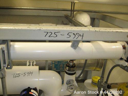 Used Wellman Thermal System Inc. Temperature Control Skid. With Durco