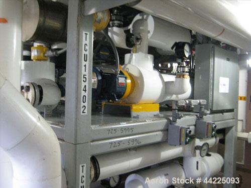 Used Wellman Thermal System Inc. Temperature Control Skid. With Durco