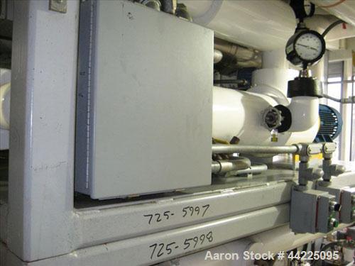 Used Wellman Thermal System Inc. Temperature Control Skid. With Durco